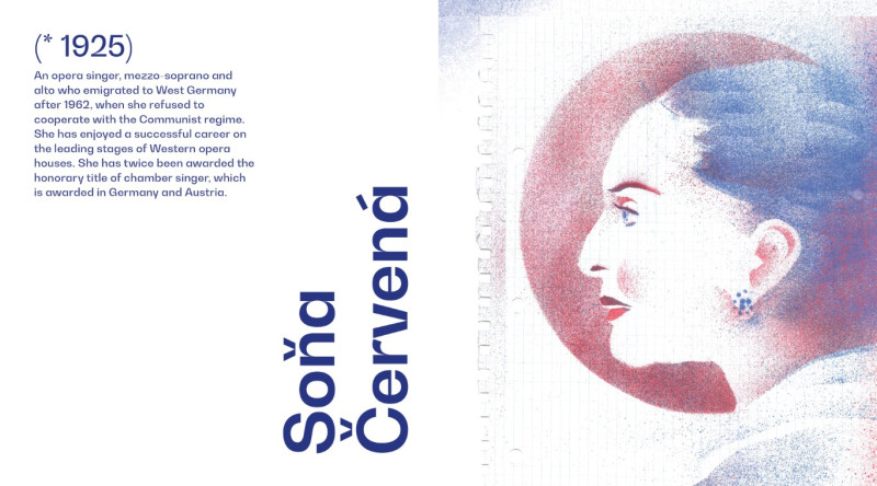 The Heroine of the Week Is Soňa Červená / Czech Centres - Prague