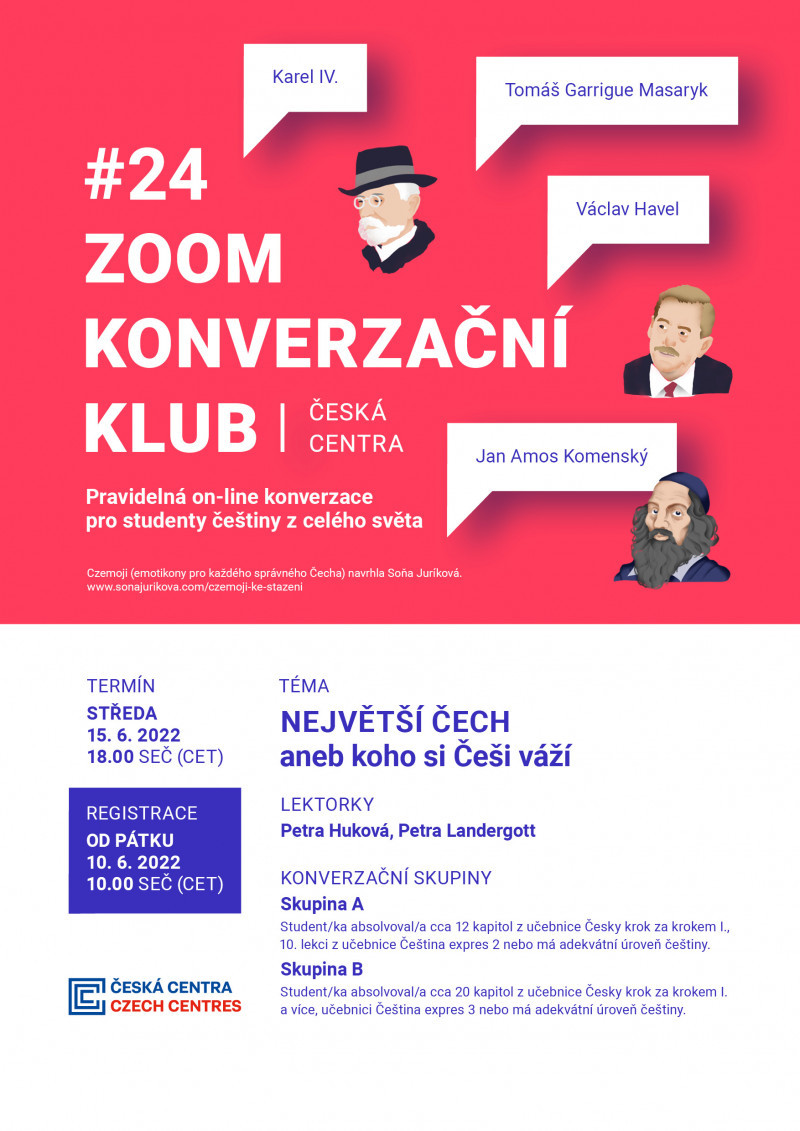 #24 International Zoom Conversation Club / Czech Centres - Prague