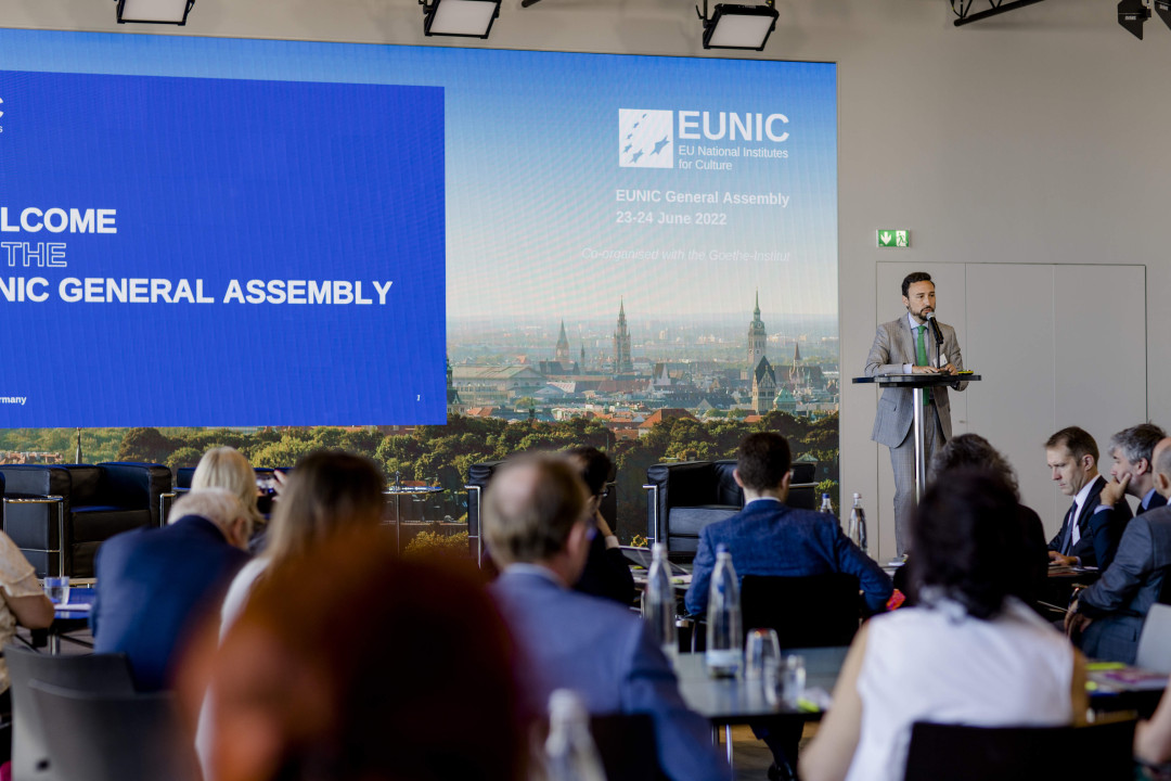 Česká centra a EUNIC / Česká centra - Praha